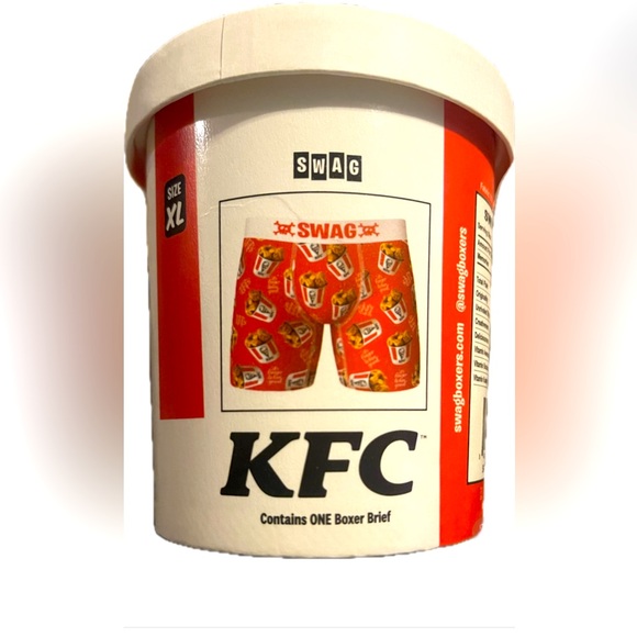 Swag | Underwear & Socks | Swag Kfc Graphic Boxer Brief Size Xl Waist ...